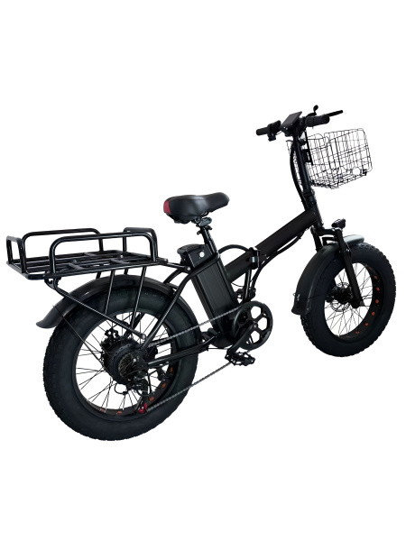 Электровелосипед для взрослых (фэтбайк), Turbobike 750 Вт, черный ...