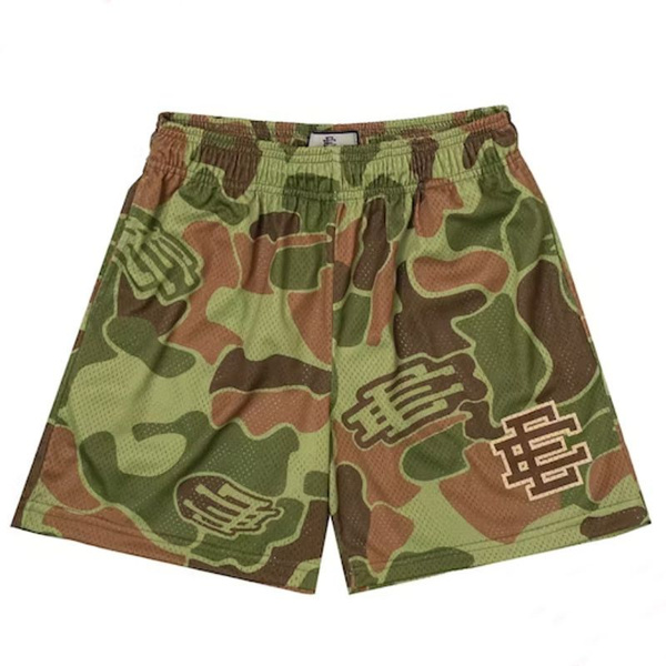 Шорты Мужской Eric Emanuel зеленый, размер 46 Breathable, рост 150-190 Затягивающийся шнурок ...