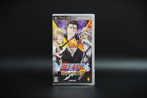 Игра Bleach: Heat the Soul 7 PSP JP купить на OZON по низкой цене ...