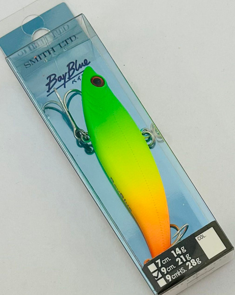 Воблер Виб (Vib) Smith Bay Blue, 21 г купить c доставкой на OZON по ...