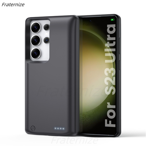 Чехол-аккумулятор для Samsung Galaxy S23 Ultra Внешний аккумулятор ...