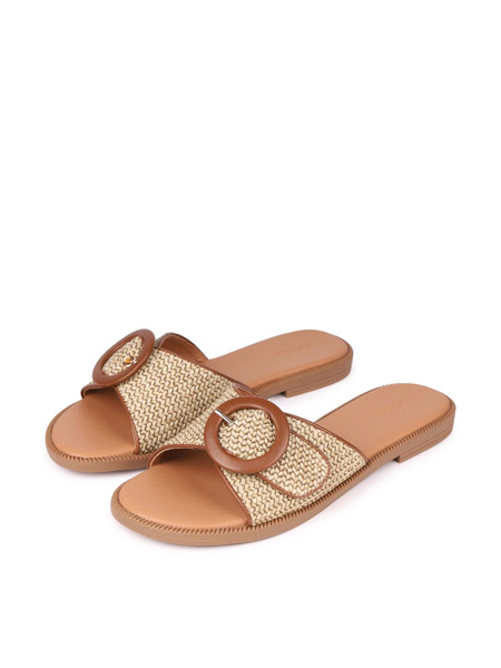 Пантолеты Женский Instreet, размер 40 Текстиль 5 Пряжка Россия Лето купить c доставкой на OZON ...