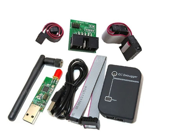 Zigbee CC2531 +TI CC-debugger программатор CC2540 купить на OZON по ...