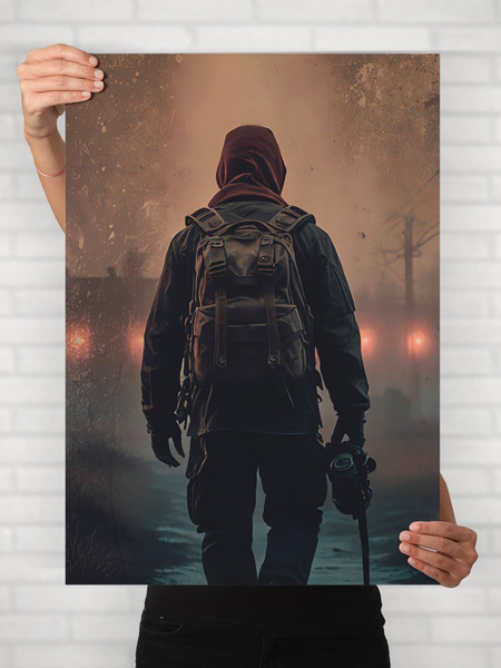 Постер HEAVEN POSTER Люди, Арт Project Zomboid 5, 61 42 купить c ...