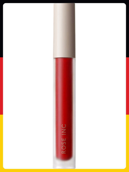 Губная помада Rose Inc Lip Cream Weightless Matte Color Red Rose купить ...