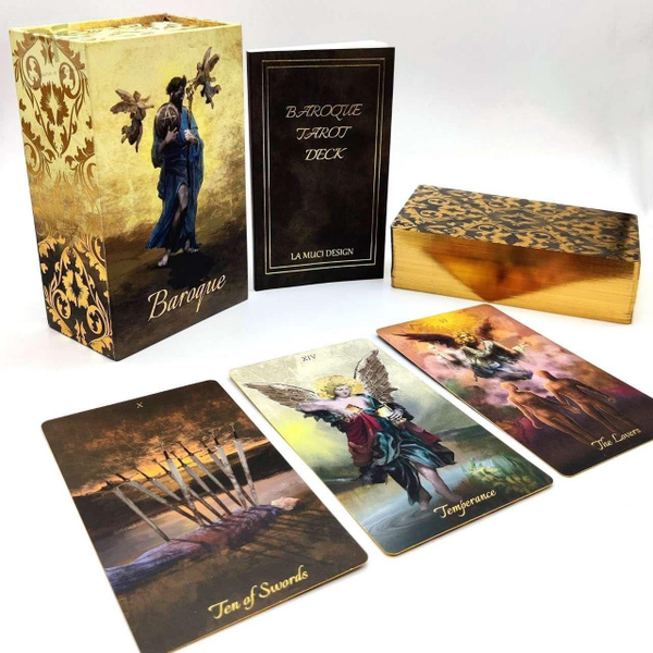 Таро Барокко / Baroque Tarot Deck купить на OZON по низкой цене ...