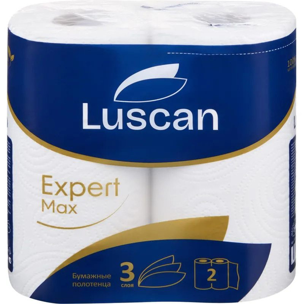 Luscan Бумажные полотенца, 1 шт. купить на OZON по низкой цене (2487865023)