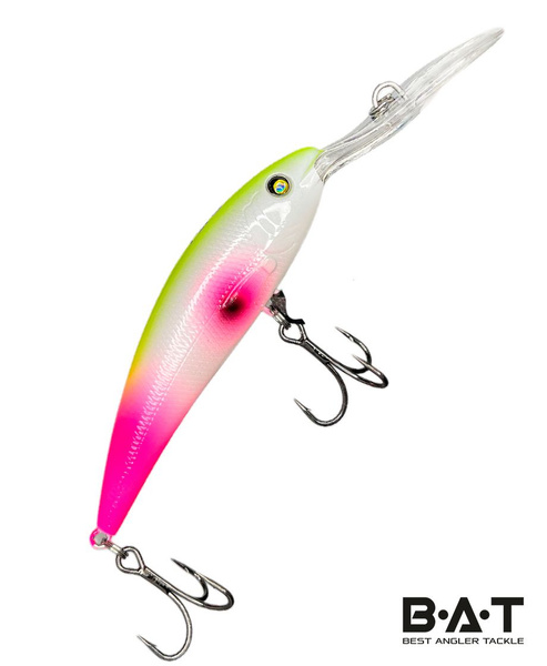 Воблер Минноу (Minnow) BAT BT003 CHIKAKO, 17 г, 5-6 м купить c ...