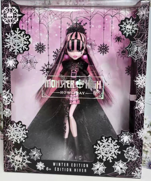 Monster High Howliday Draculaura Winter Edition Кукла кровавая цыпочка ...