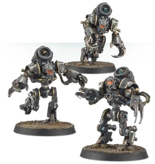 Mechanicum Ursarax Cohort Warhammer 40K Смоляная модель (не собрана, не ...