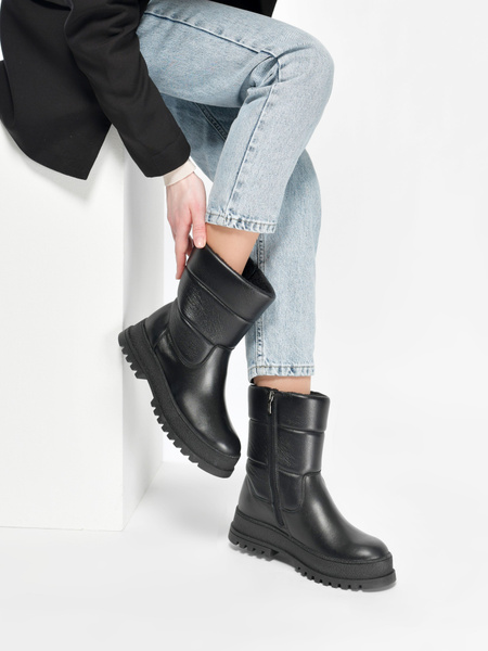 Сапоги Женский BELWEST полусапоги, размер 37 черный Зима H Беларусь купить c доставкой на OZON ...