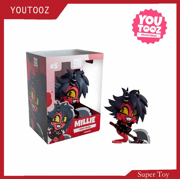 100% Original Youtooz & Helluva Boss - Milly Скульптура ручной работы купить на OZON по низкой ...