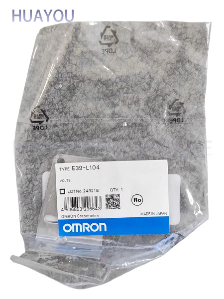 Новый оригинал Кронштейн фотоэлектрического выключателя Omron E39-L104 ...