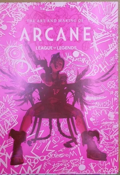 The Art and Making of Arcane (Gaming) купить на OZON по низкой цене ...