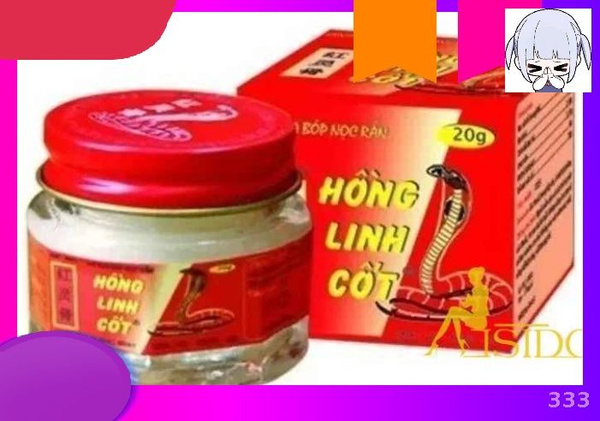 Эксклюзивный бальзам 20 гр HONG LINH COT на змеином яде из Вьетнама-666 купить на OZON по низкой ...