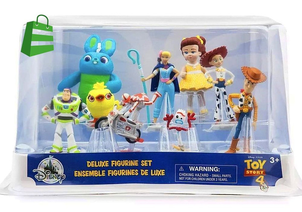 Набор кукол Disney Toy Story 4 Deluxe Figure Play Set купить на OZON по ...