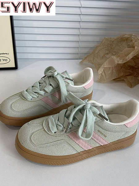 Кроссовки Женский, Мужской SYJYW Баскетбол, Бег, размер 36 На любой сезон Шнурки Без каблука ...