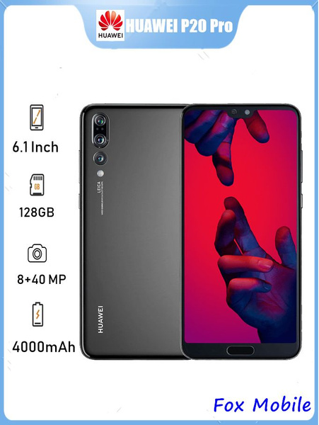 Смартфон HUAWEI P20 PRO 128 ГБ 6 ГБ Черный 6.1 P20PRO купить c ...