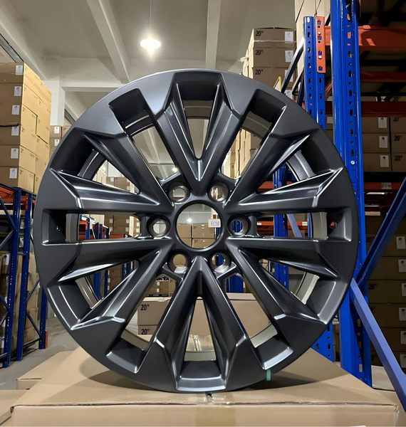 Колесный диск GMCSNM 20x8.5" PCD6x139.7 ET25 D106.1 Штампованный H3123F купить c доставкой на ...