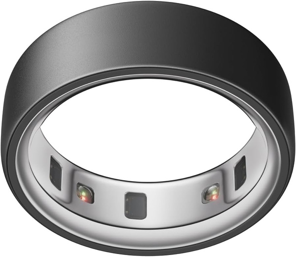 Смарт-кольцо Oura Ring 4 Stealth US9 (19 мм) купить на OZON по низкой ...