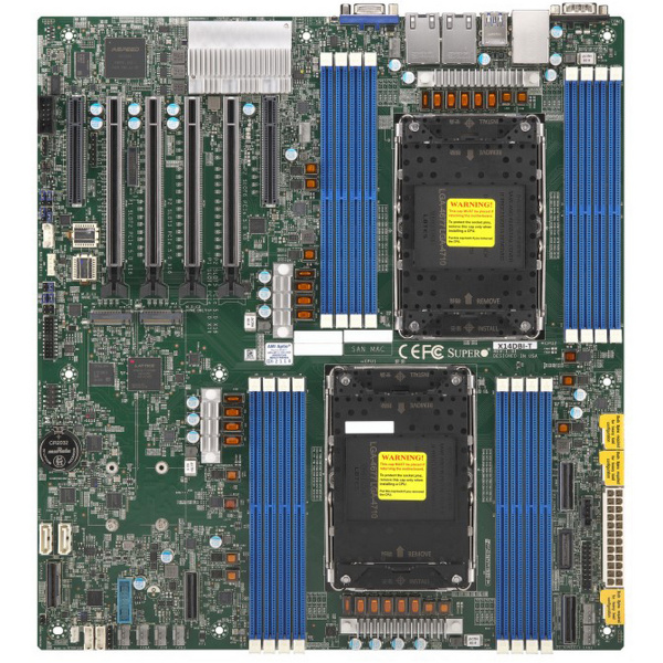 Материнская плата SuperMicro MBD-X14DBI-T-B, LGA4710, SoC (System on ...