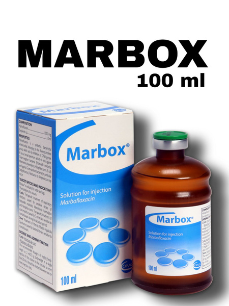 CEVA marbo 100 ml марбок купить на OZON по низкой цене (2939320813)