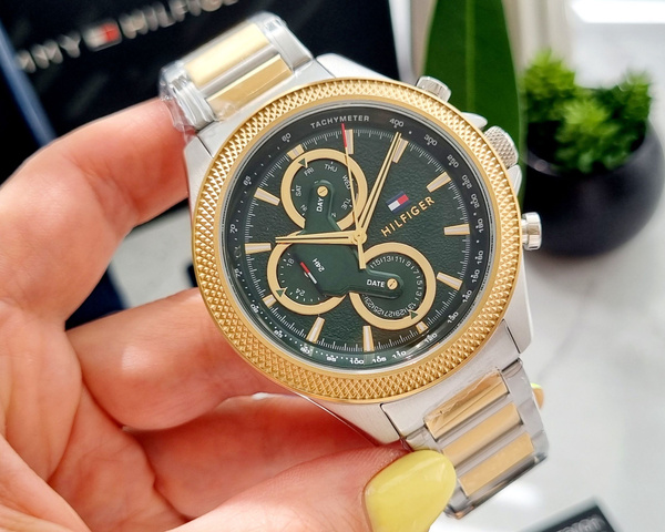 Часы наручные мужские Tommy Hilfiger TH1792079 купить на OZON по низкой ...