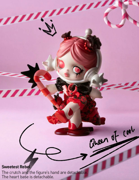 POP MART - Коллекция SKULLPANDA Tell Me What You Want Series Figure ...