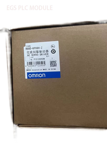 Новый оригинал привод Panasonic Omron R88D-KP08H-Z купить на OZON по ...