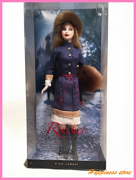 Barbie doll world Russia 2010 Коллекционное издание World Doll-Россия ...