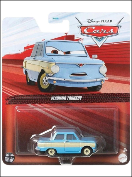 Фигурка Mattel Disney Pixar Cars Vladimir Trunkov купить на OZON по ...