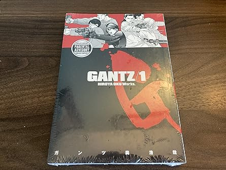 Gantz Volume 1 купить на OZON по низкой цене (3035857522)