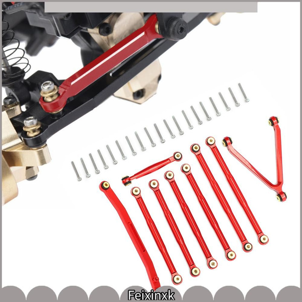 1/24 RC Rod Linkage Pull Tire Rod Kit, устойчивая к коррозии форма, для ...