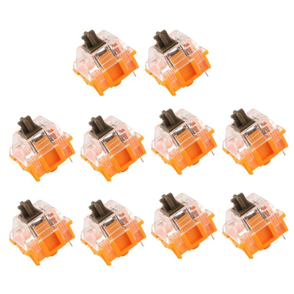 TTC Speed Silver Switch для механической клавиатуры, Ось Золотого Чая ...