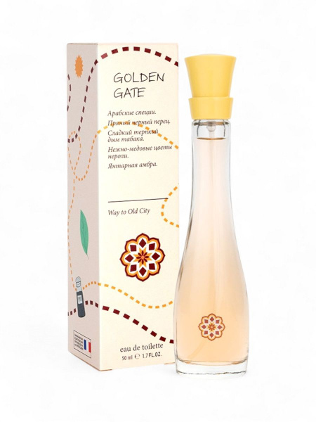 Туалетная вода женская Bon Voyage! Golden Gate, 50 мл купить на OZON по низкой цене (3118735413)