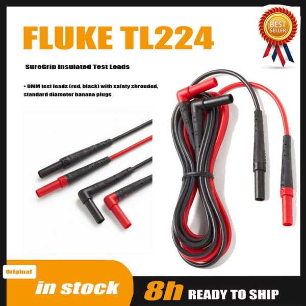 Изоляционные испытательные проводы FLUKE TL224 SureGrip купить на OZON ...