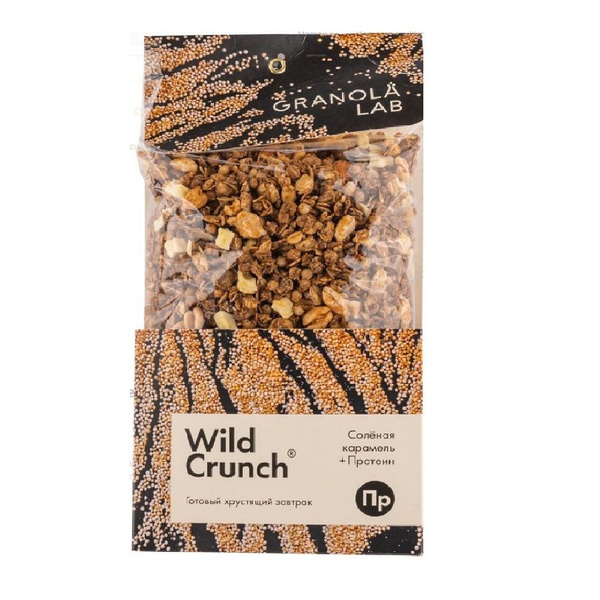 Wild Crunch "Соленая карамель + протеин" купить на OZON по низкой цене ...