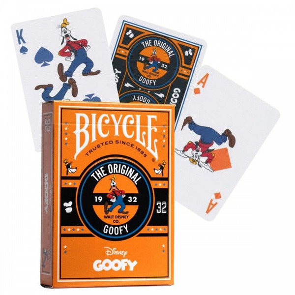 Игральные карты Bicycle Goofy Disney / Гуфи купить на OZON по низкой цене (3169248326)