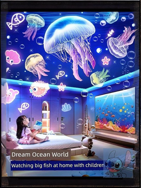 Проектор ONEFIRE, дизайн яйца динозавра, 8 мелодий, базовая модель, детский ночник. купить на ...