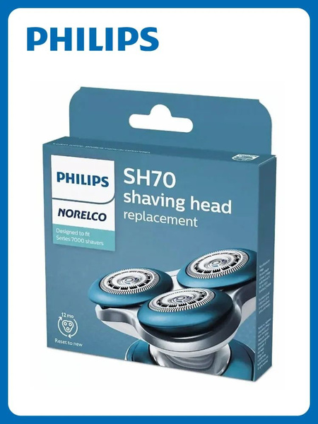 Бритвенные головки Philips SH70 Gentle Precision Blades для бритв ...