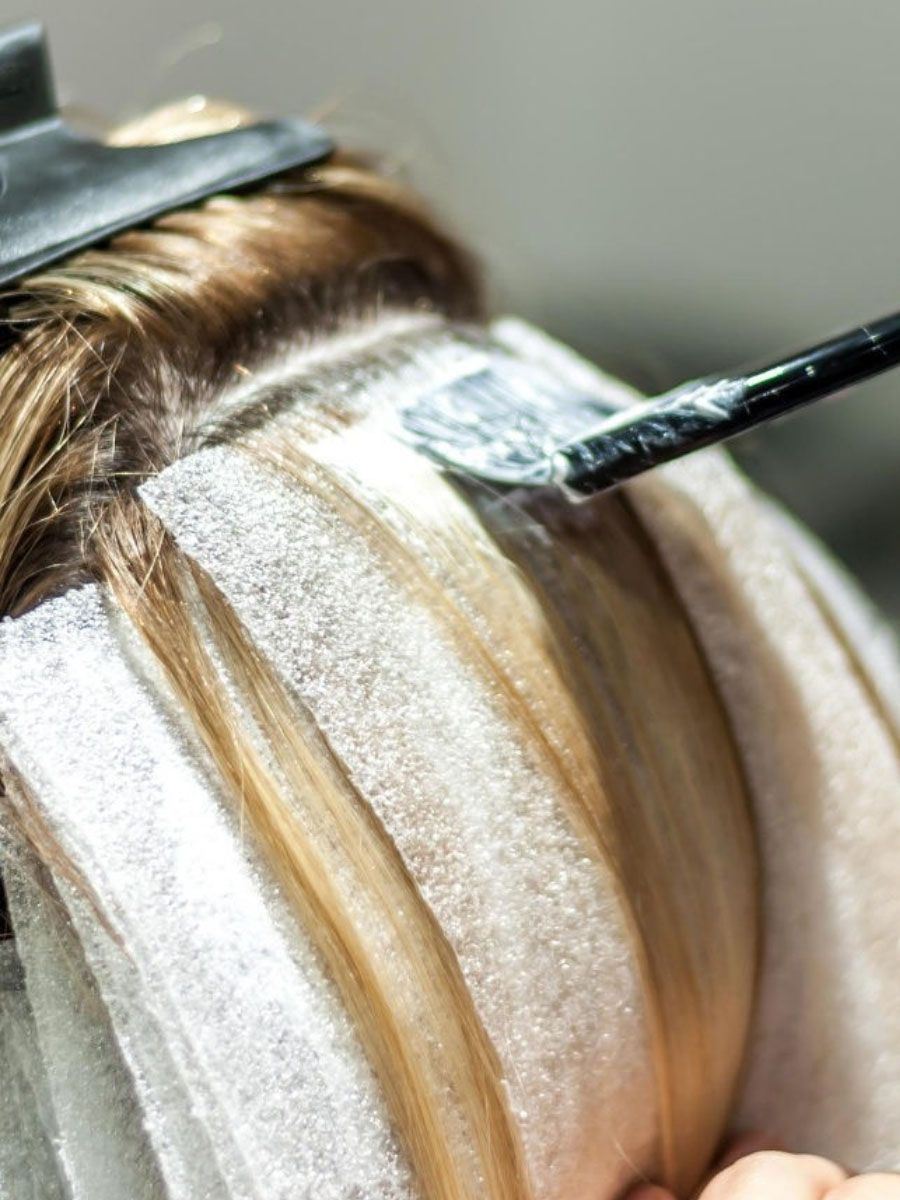 Термолента GEALFIS 50шт для окрашивания волос, многоразовая бумага для мелирования и окрашивания ...