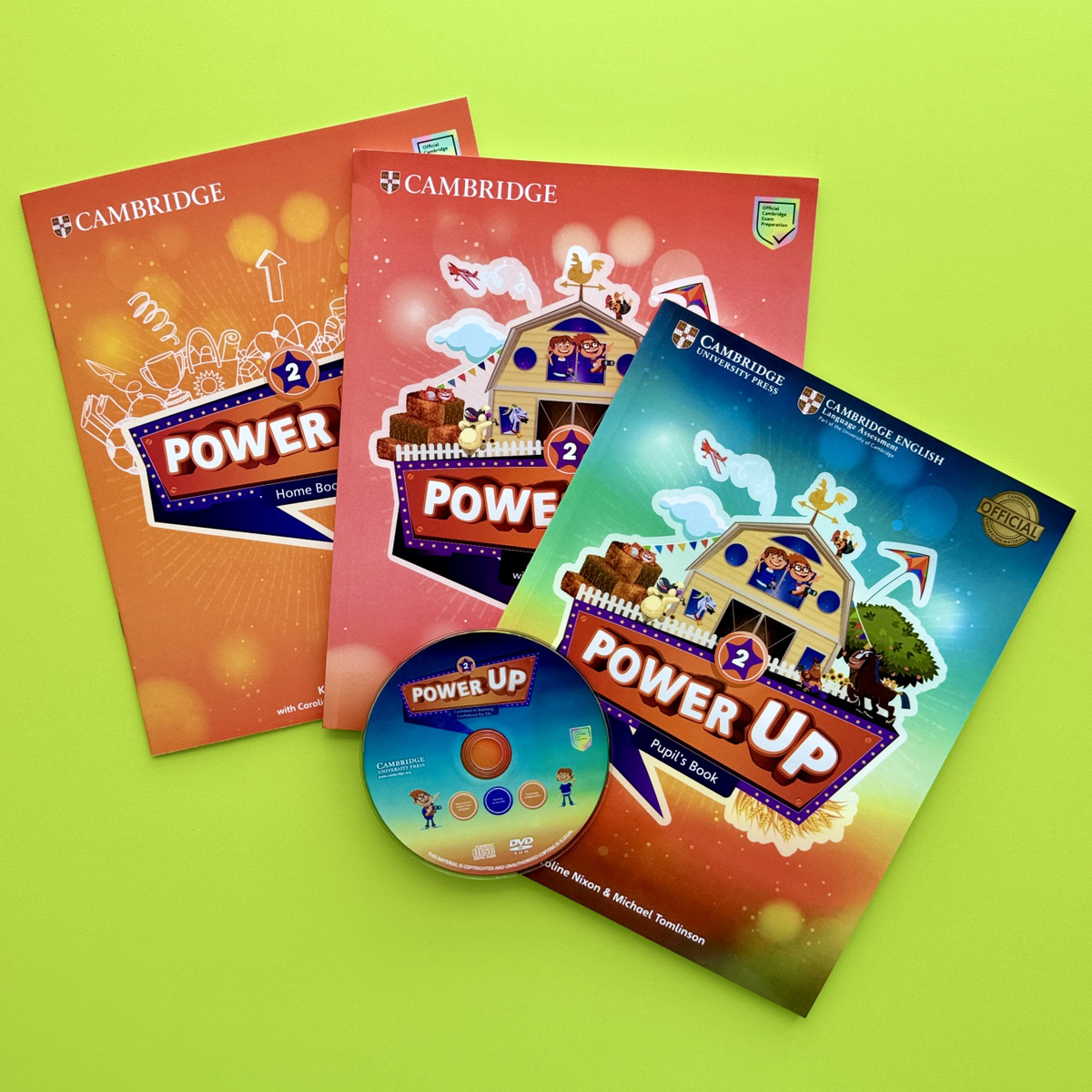 Power Up 2. Pupil's Book (with DVD) + Activity + Home Booklet купить на ...