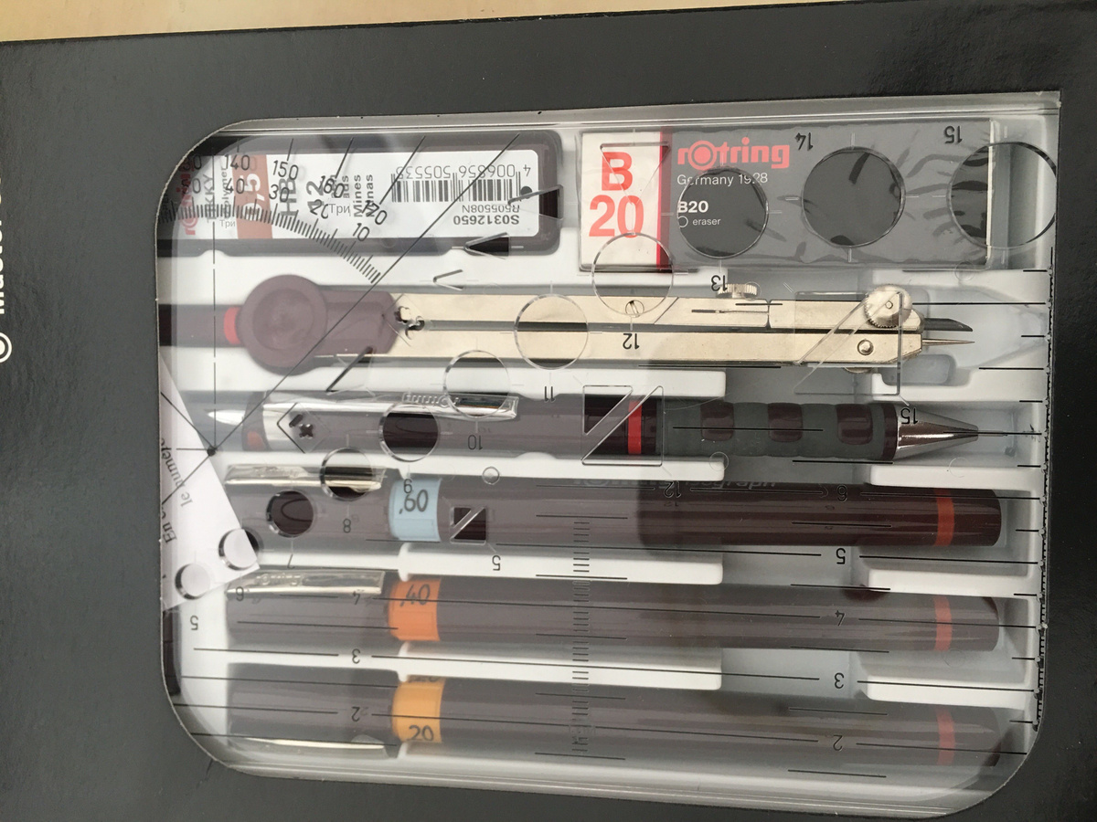 rotring 135 Изограф - купить с доставкой по выгодным ценам в интернет ...