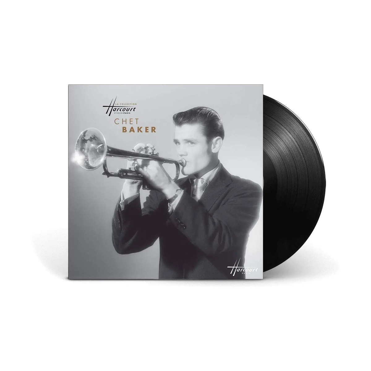 CHET BAKER - LA COLLECTION HARCOURT (LP white) виниловая пластинка ...