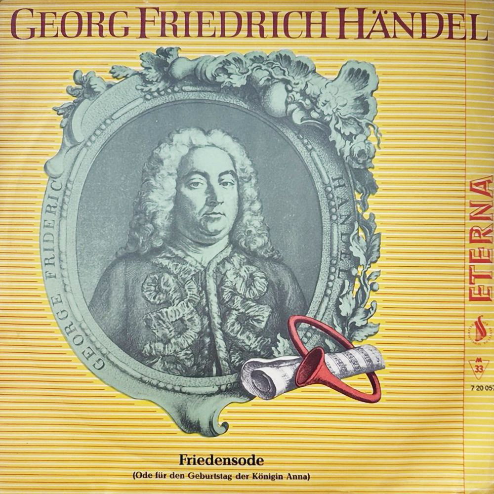 Виниловая пластинка Georg Friedrich Handel / Friedensode купить на OZON по низкой цене (1768733481)