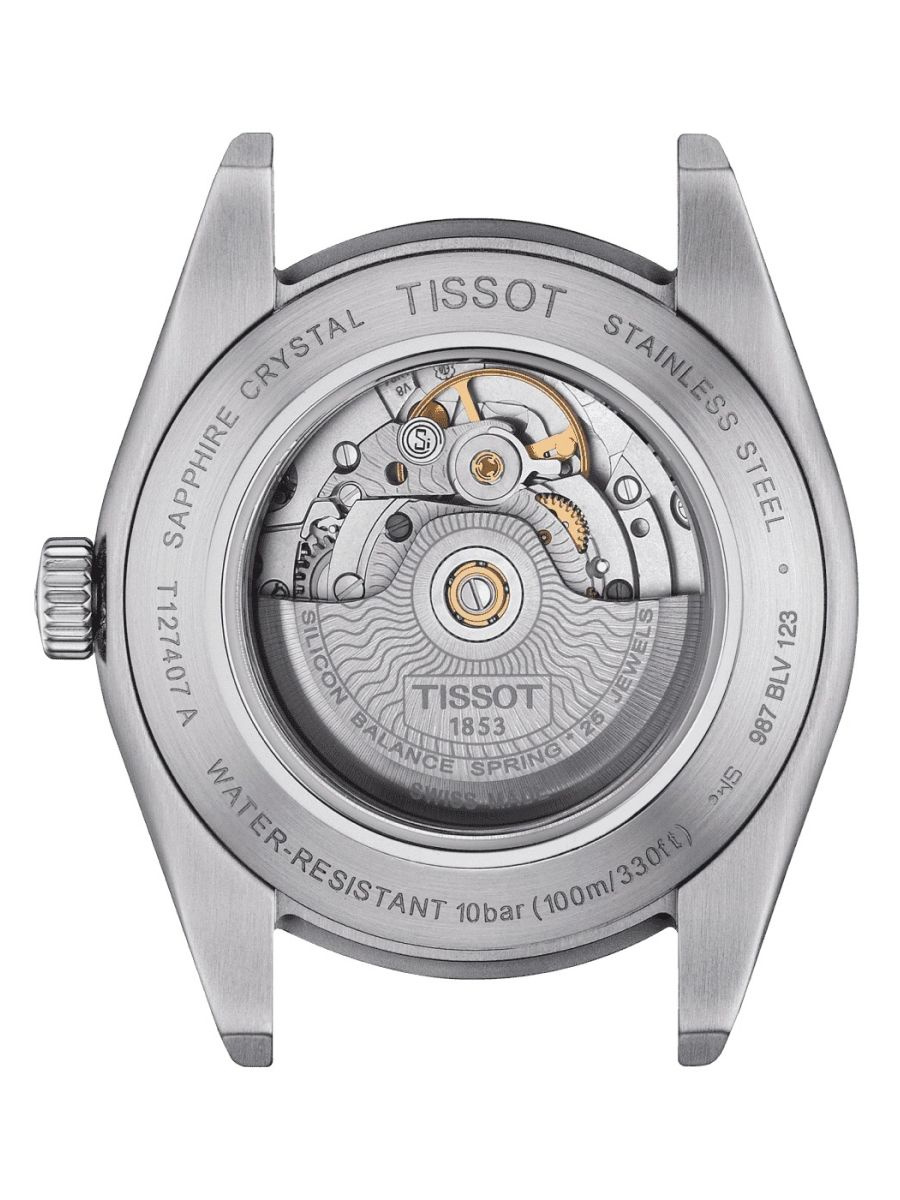 Швейцарские механические мужские наручные часы с автоподзаводом Tissot ...