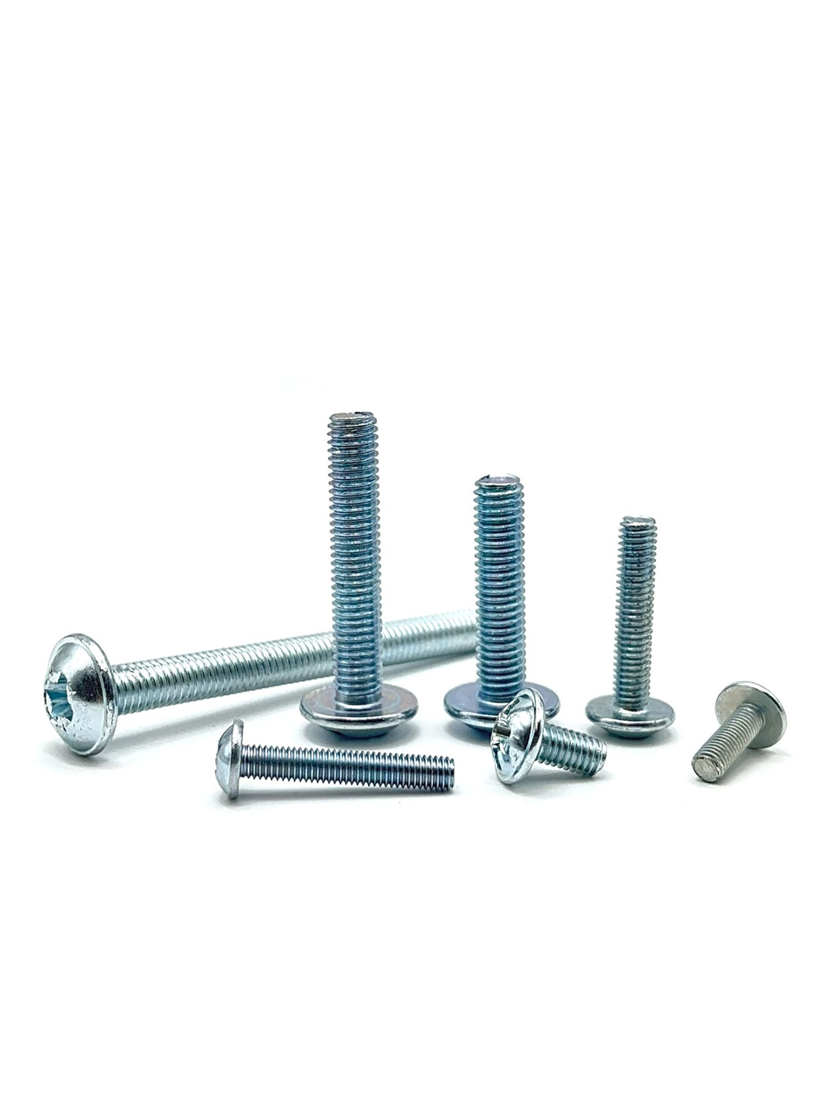 Винт мебельный DIN 967 М8х20 с полукруглой головкой 10 шт купить на OZON по низкой цене (2806836506)