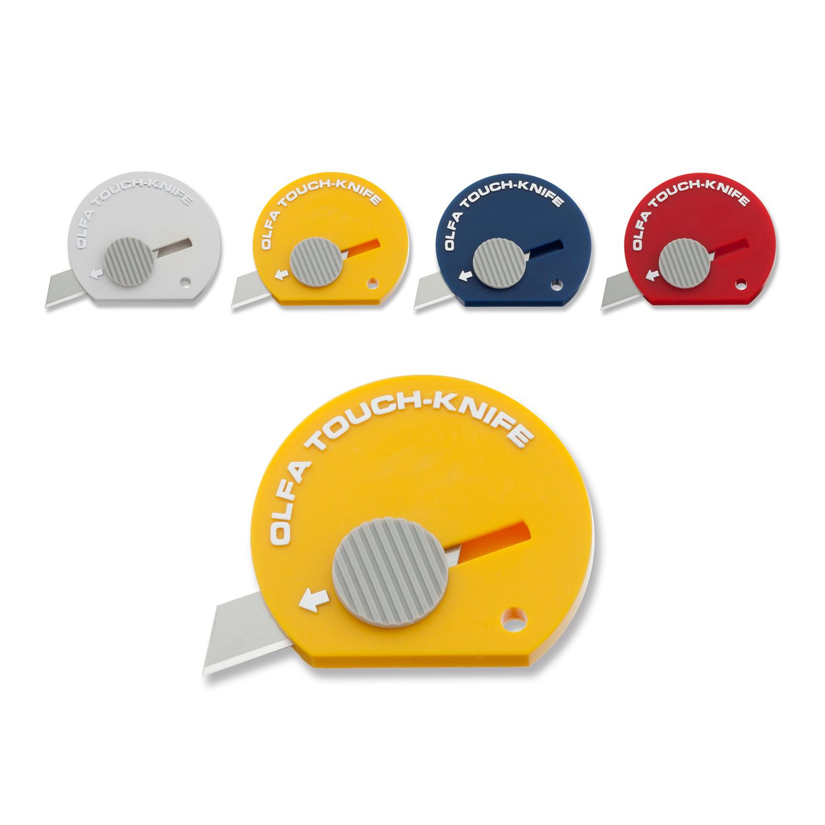 OLFA TOUCH-KNIFE компактный нож с нержавеющим лезвием (OL-TK-4) купить ...