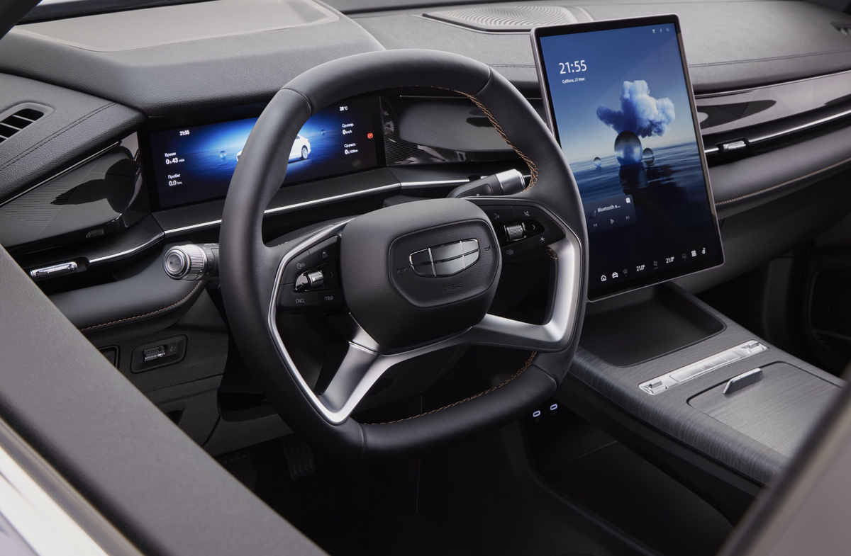 Купить новый Автомобиль Geely Preface фиолетовый Седан – онлайн с ...