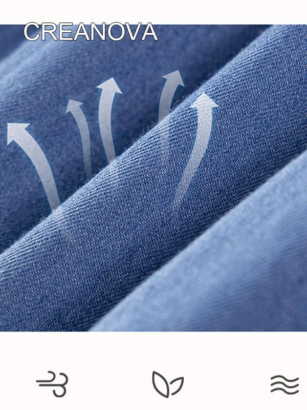 Платье Девочки CREANOVA молочно-голубой Повседневный Длинный Breathable, размер 90 Другое Другое ...